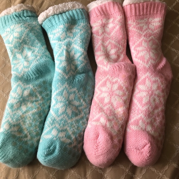 Other | Doble Layer Extra Tick Socks | Poshmark